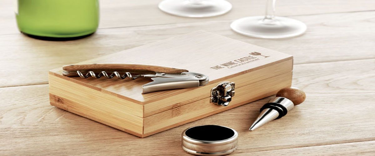 Kit de vino personalizado - Serifor